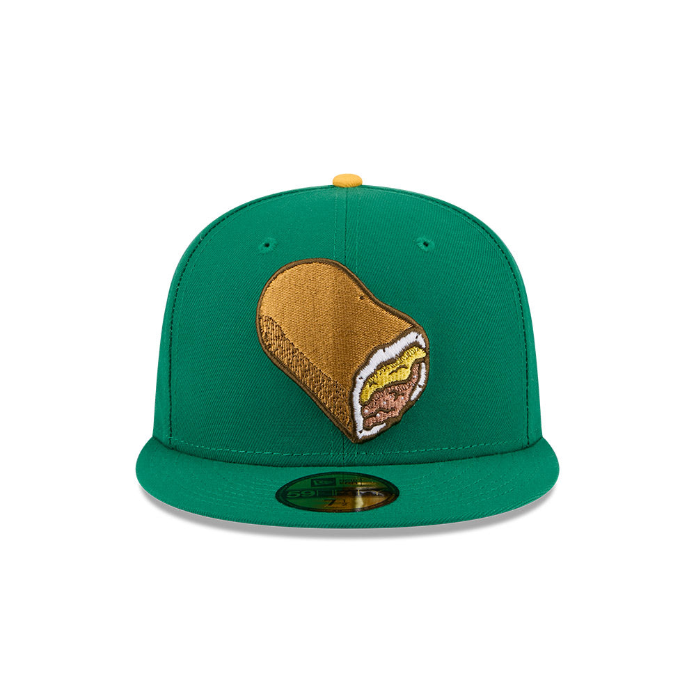 Omaha Storm Chasers New Era 59Fifty 2026 Omaha Runzas Green Cap – Omaha ...