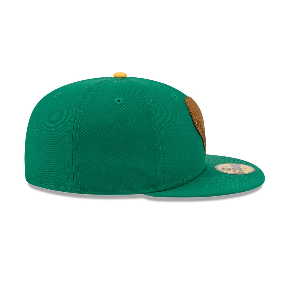Omaha Storm Chasers New Era 59Fifty 2026 Omaha Runzas Green Cap – Omaha ...