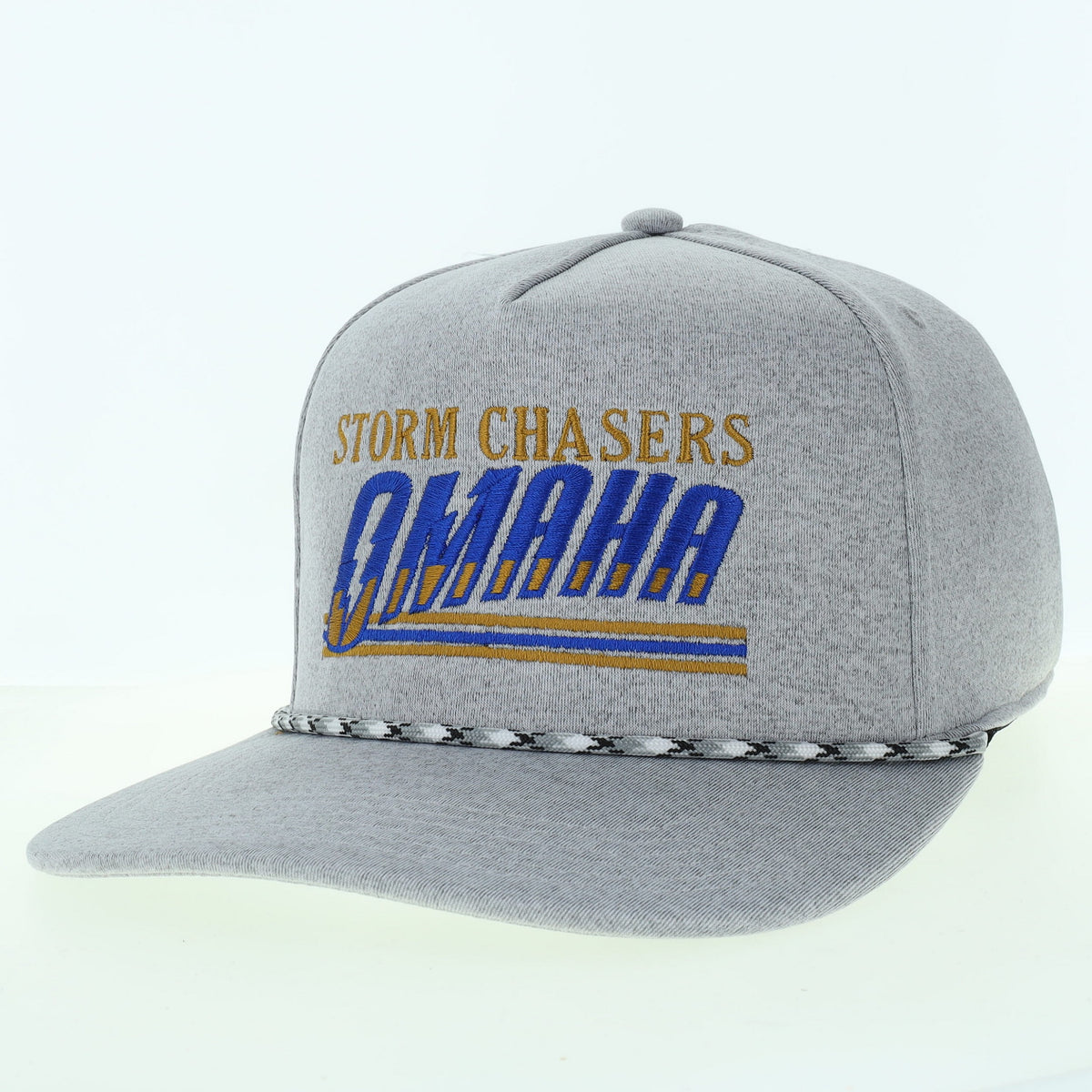 Omaha Storm Chasers L2 Brands Gray Caddy Cap – Omaha Storm Chasers ...