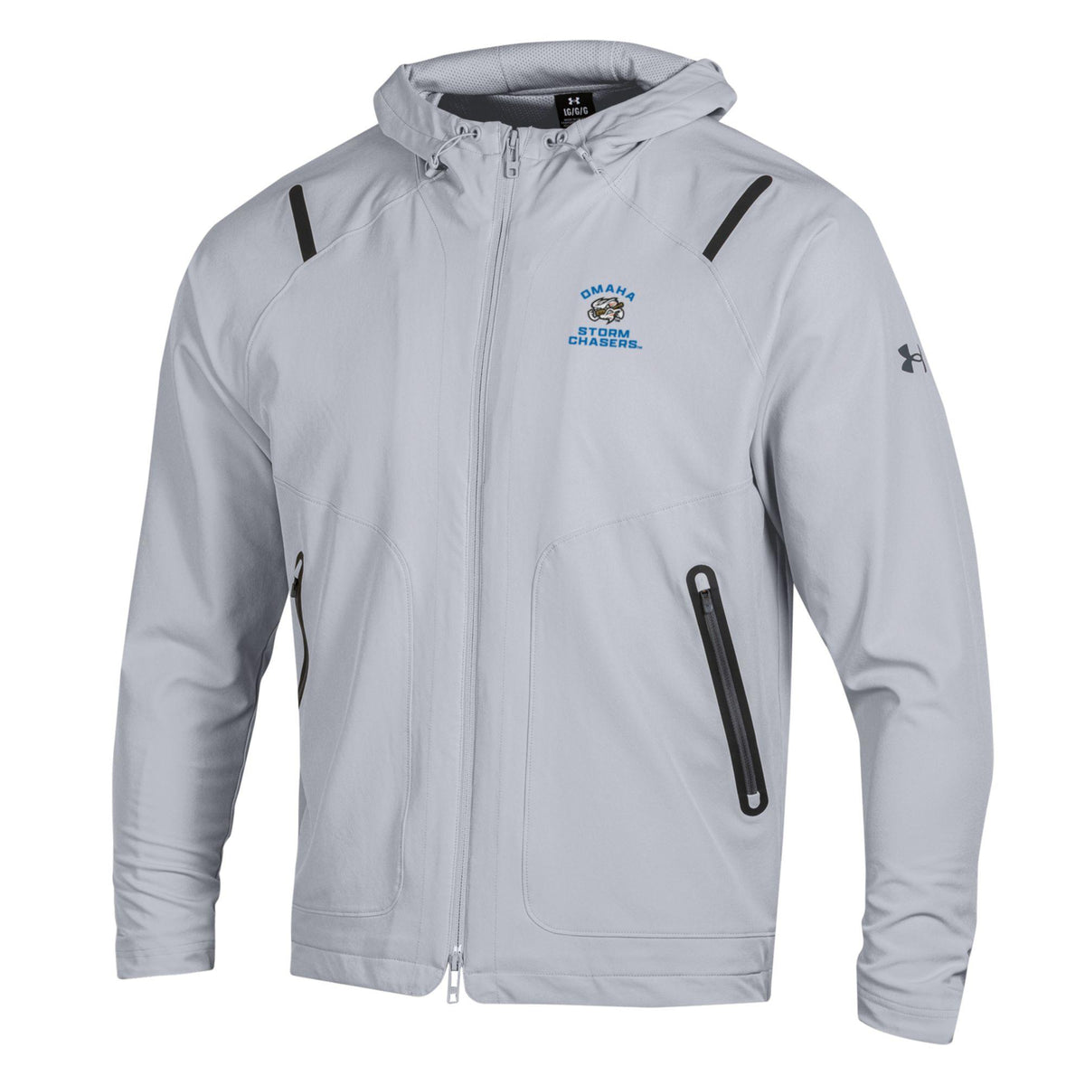 Omaha Storm Chasers Under Armour Men's Unstoppable Jacket – Omaha Storm ...