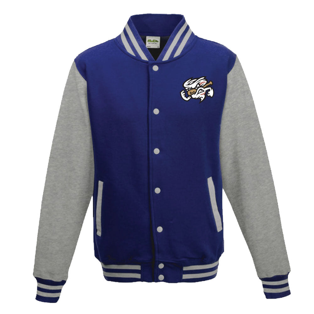 Omaha Storm Chasers Bimm Ridder Men's Vortex Letterman Jacket – Omaha ...