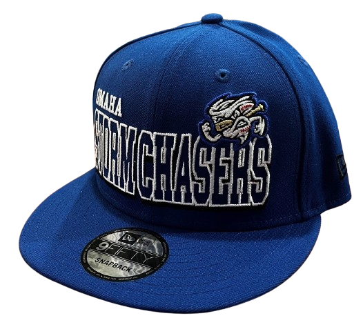Omaha Storm Chasers New Era 950 Royal GameDay Team Name Cap – Omaha ...