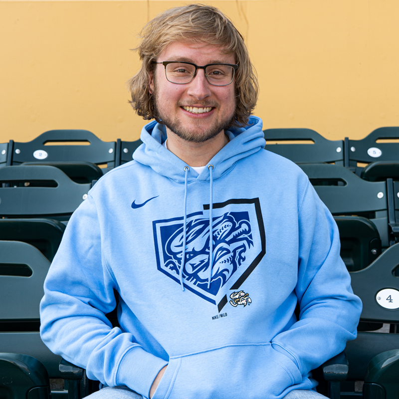 Omaha Storm Chasers Men's Nike Valor Blue Club Fleece Hoodie – Omaha ...