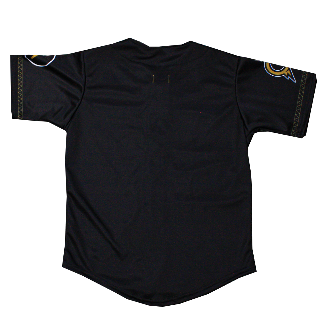 Omaha Storm Chasers OT Sport Black Community Series Replica Jersey ...