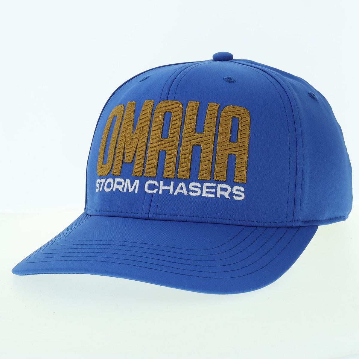 Omaha Storm Chasers L2 Brands Royal Back Nine Adjustable Cap – Omaha ...