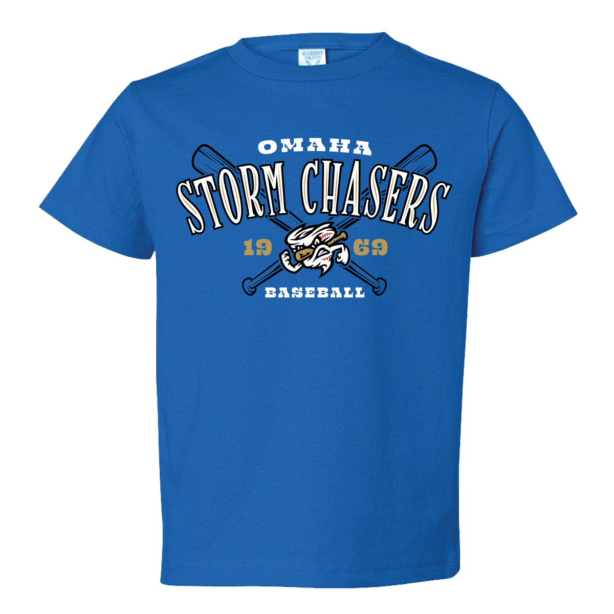 Omaha Storm Chasers Bimm Ridder Toddler Roost Royal Tee – Omaha Storm ...
