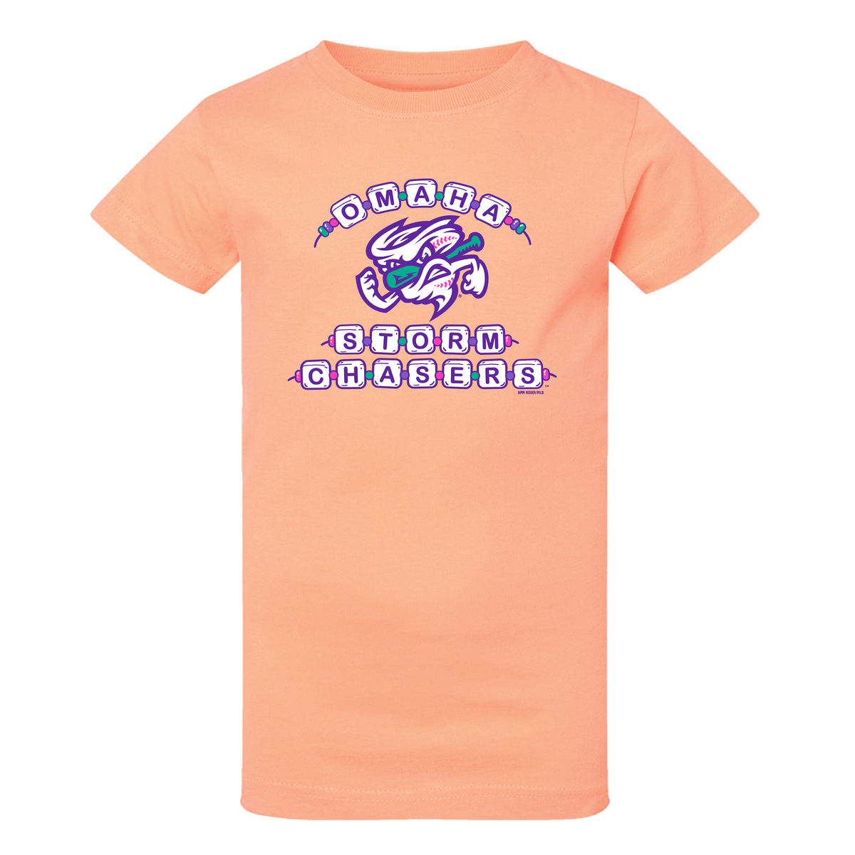 Omaha Storm Chasers Bimm Ridder Youth Girls Folklore Peachy Tee – Omaha ...