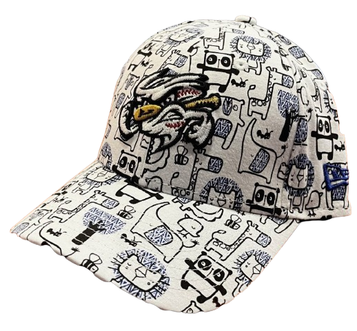 Omaha Storm Chasers New Era Youth 9Twenty White Zoo Cap – Omaha Storm ...