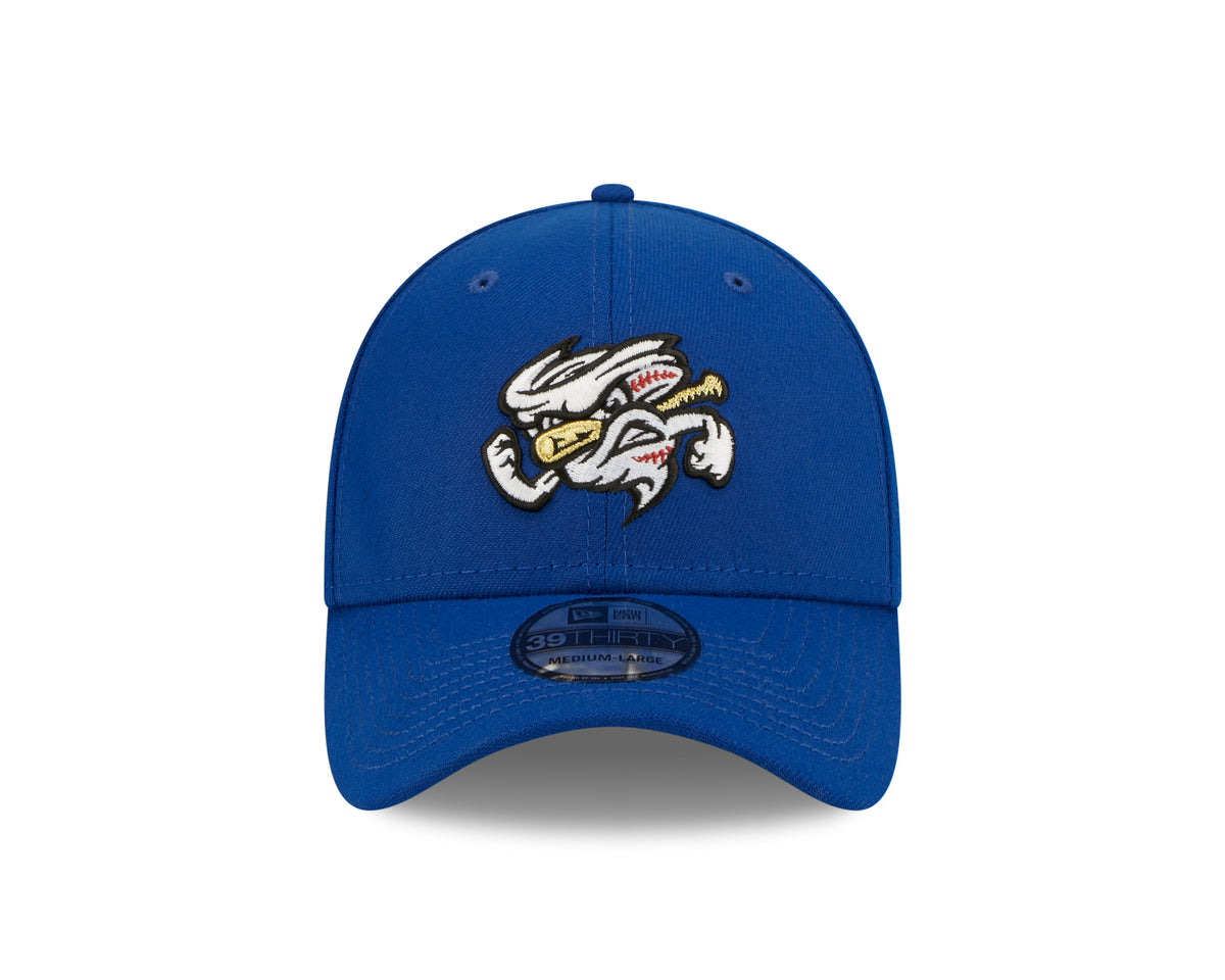 Omaha Storm Chasers New Era 3930 Royal Vortex Home Replica Cap – Omaha ...