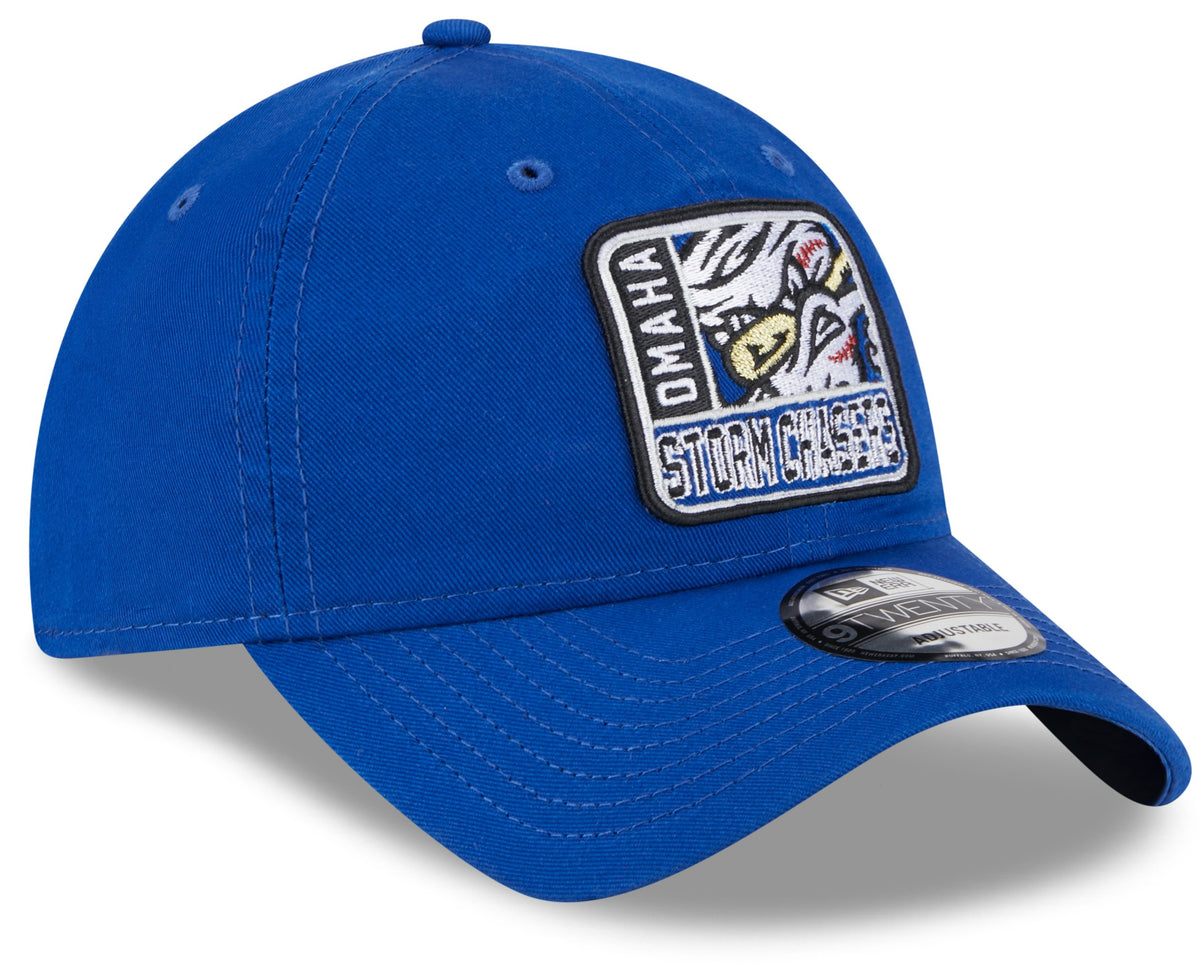 Omaha Storm Chasers New Era 920 Royal Logo Mix Cap – Omaha Storm ...