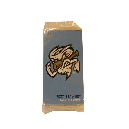 2017 Omaha Storm Chasers Team Card Set – Omaha Storm Chasers Official Store